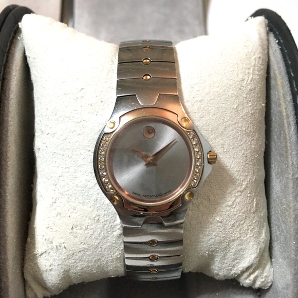 Movado | Accessories | Movado Museum Sport Se Rare His Hers Set Diamond ...